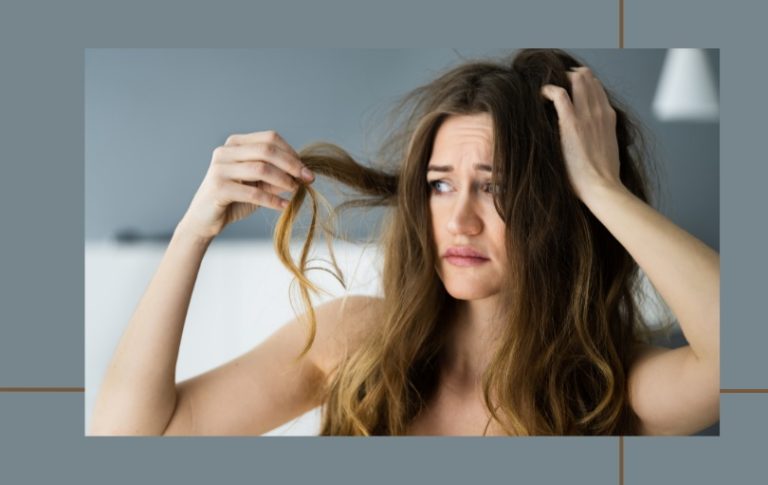 What Does Damaged Hair Look Like? | Straightener Lab
