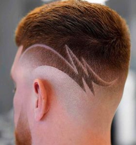 37 Exceptional Lightning Bolt Haircut Ideas in 2026 | Straightener Lab