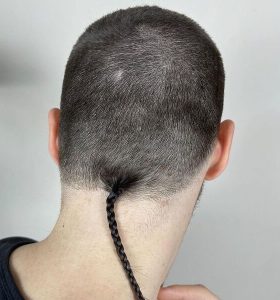 30 Stylish Rat Tail Haircuts 2025 (With Pictures) | Straightener Lab