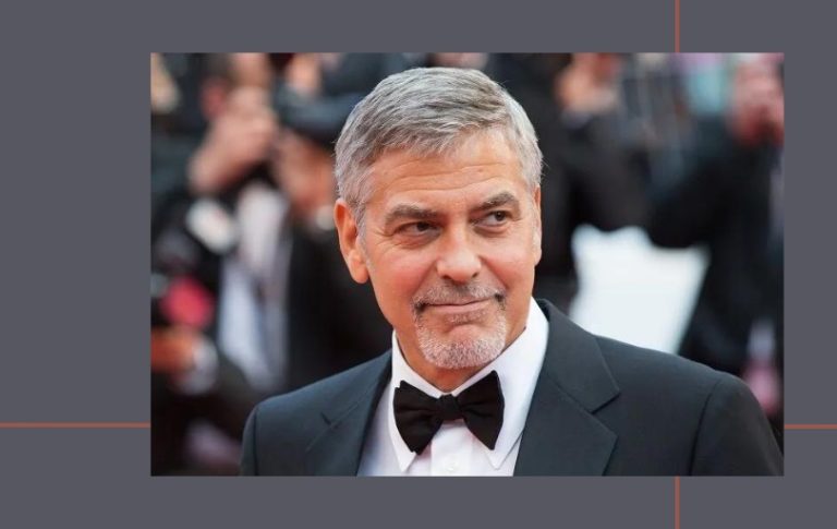 23 Iconic George Clooney Haircuts 2026 (With Pictures) | Straightener Lab