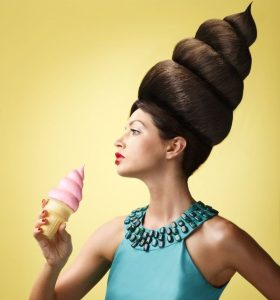 Ice Cream Haircut: A Sweet Revolution in Hairstyling | Straightener Lab