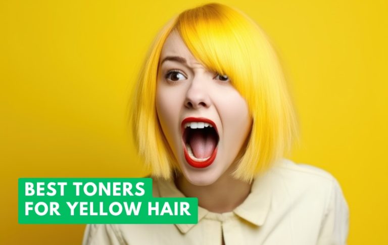 Our 10 Best Toners For Yellow Hair Of 2026 | Straightener Lab