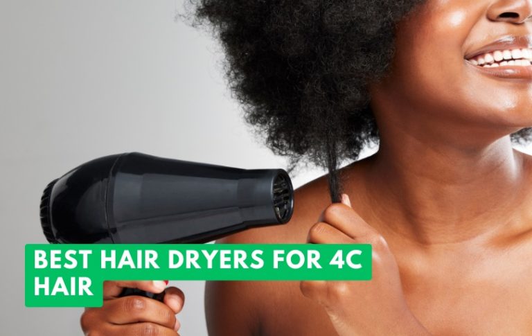 Our 10 Best Hair Dryers For 4C Hair Of 2026 | Straightener Lab