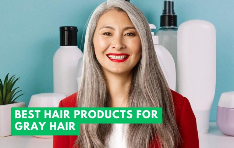 Top 10 Best Hair Products For Gray Hair Of 2025 | Straightener Lab