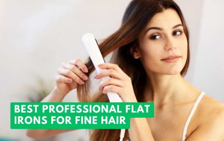 9 Best Professional Flat Irons For Fine Hair Of 2026 | Straightener Lab