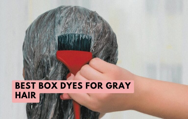 Top 10 Best Box Dyes For Gray Hair Of 2025 | Straightener Lab