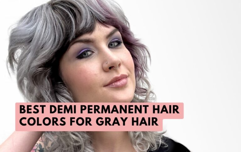 The 10 Best Demi Permanent Hair Colors For Gray Hair – Top Picks Of 2025 | Straightener Lab