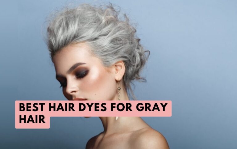 Our 10 Best Hair Dyes For Gray Hair In 2025 | Straightener Lab