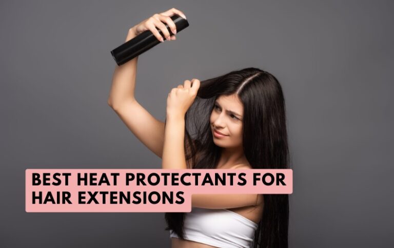 Our 10 Best Heat Protectants For Hair Extensions In 2025 | Straightener Lab