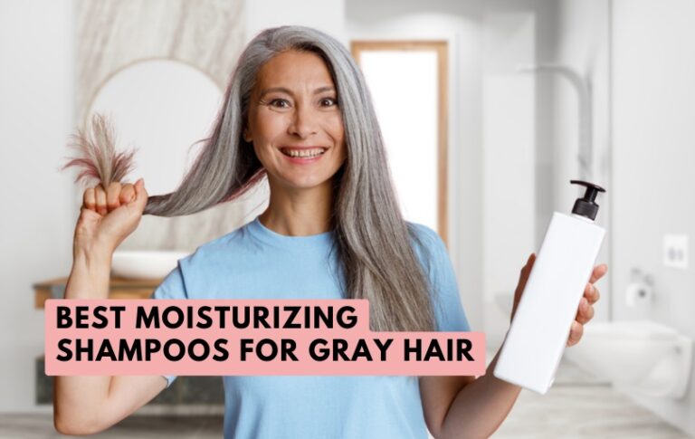 Our 10 Best Moisturizing Shampoos For Gray Hair Of 2026 | Straightener Lab