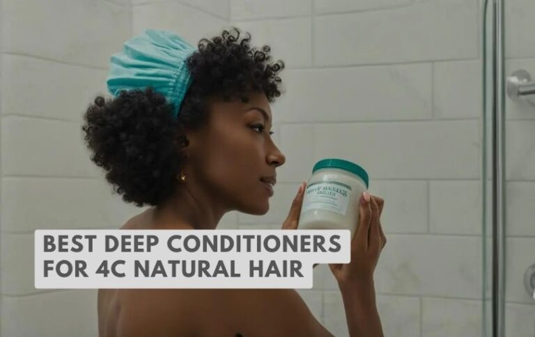 Top 8 Best Deep Conditioners For 4C Natural Hair Of 2026 | Straightener Lab