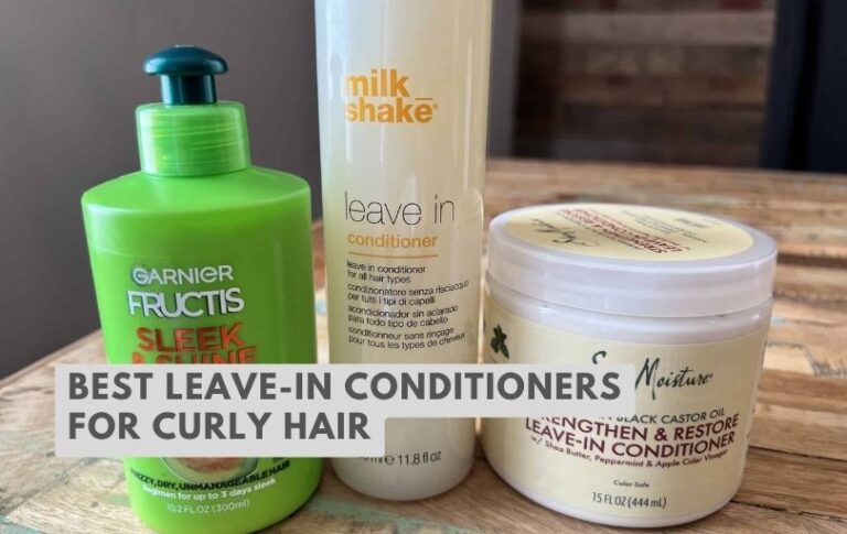 The 10 Best Leave-In Conditioners For Curly Hair In 2026 | Straightener Lab