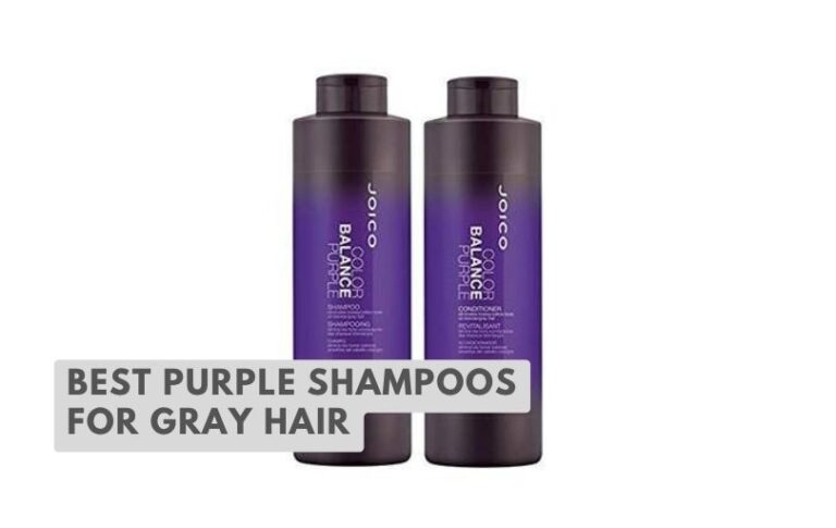 The 10 Best Purple Shampoos For Gray Hair Of 2025 | Straightener Lab
