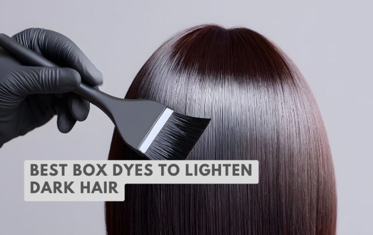 Our 10 Best Box Dyes To Lighten Dark Hair In 2026 | Straightener Lab