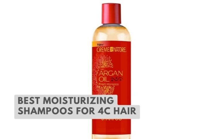 10 Best Moisturizing Shampoos For 4C Hair To Buy In 2026 | Straightener Lab