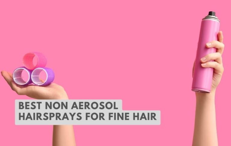 10 Best Non Aerosol Hairsprays For Fine Hair In 2026 | Straightener Lab