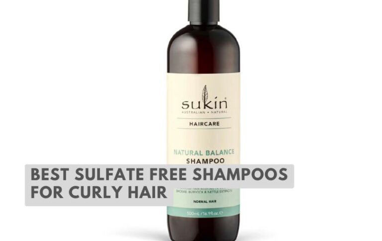 10 Best Sulfate Free Shampoos For Curly Hair (2026), Tested and ...