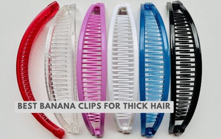The 10 Best Banana Clips For Thick Hair To Buy In 2026 | Straightener Lab
